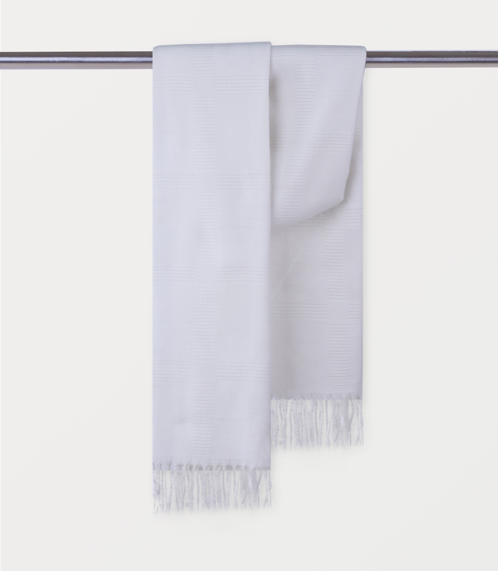 Women Scarf-WHITE – Borjan