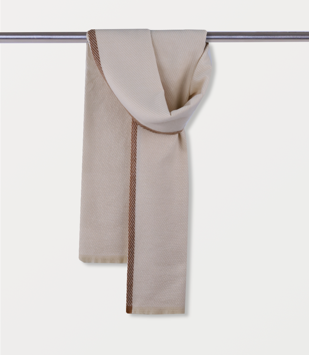 Women Scarf-OFF WHITE – Borjan