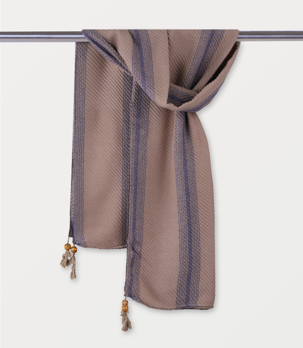 Women Scarf-KHAKI – Borjan