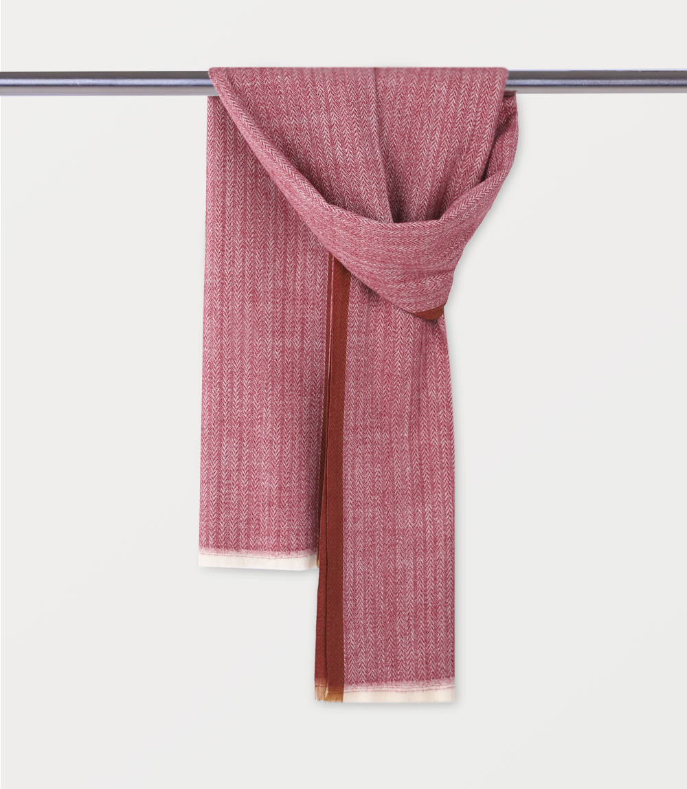 Women Scarf-MAROON – Borjan